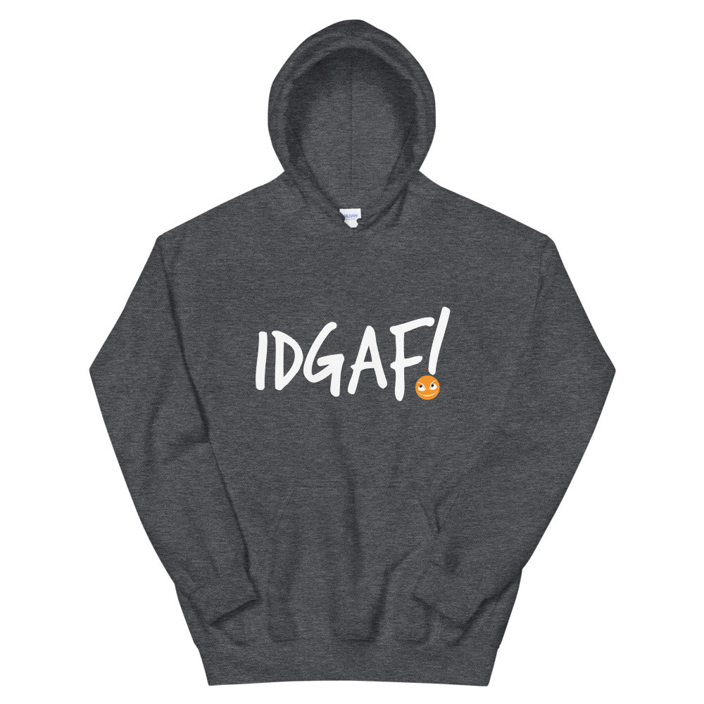 IDGAF.club Unisex Hoodie | IDGAF CLUB STORE